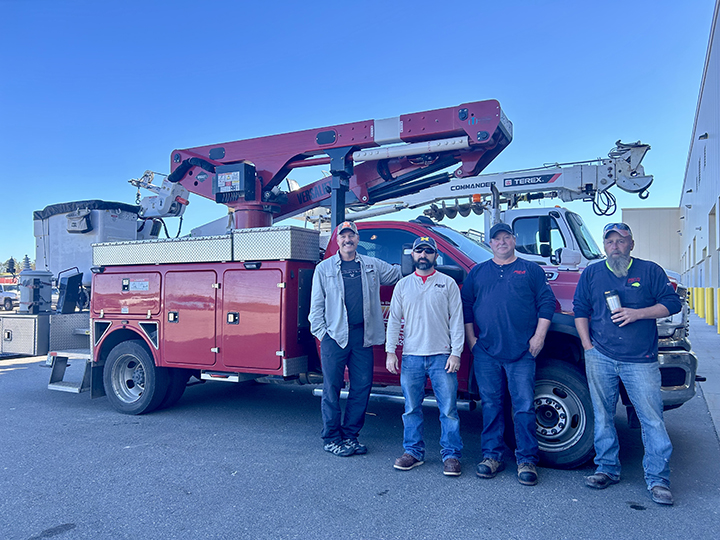 PHOTO: PIE&G provides power | News, Sports, Jobs - The Alpena News